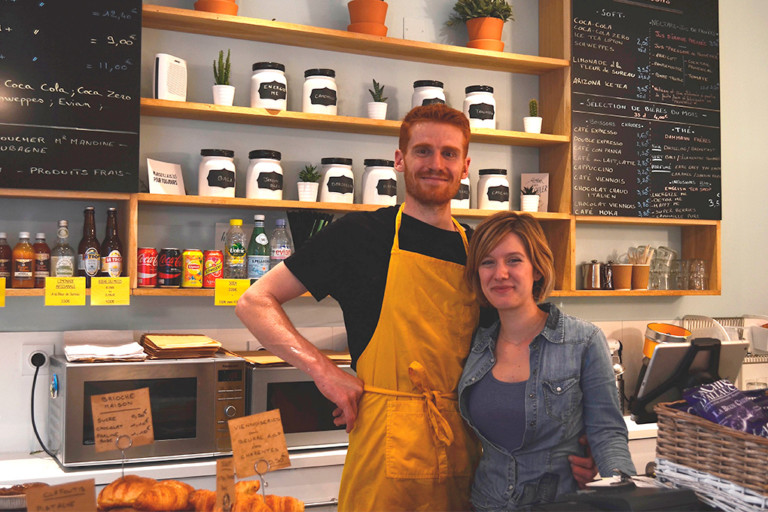 Maison Geney, pâtisserie-droguerie - Toutma