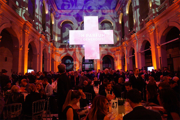 9ème Gala de la Croix-Rouge Française, grand raout au Palais de la ...