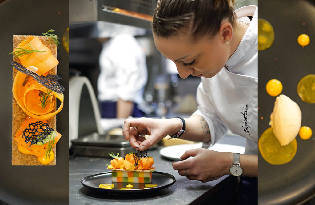 Signature, l’art de la cuisine créative - Toutma