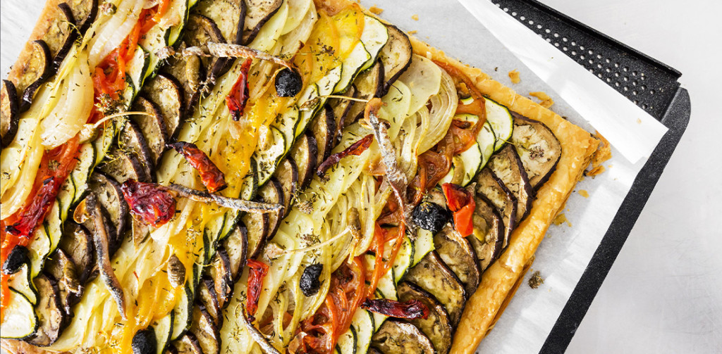 Le feuilleté bayaldi aux anchois, du chef étoilé Gérald Passédat - Toutma