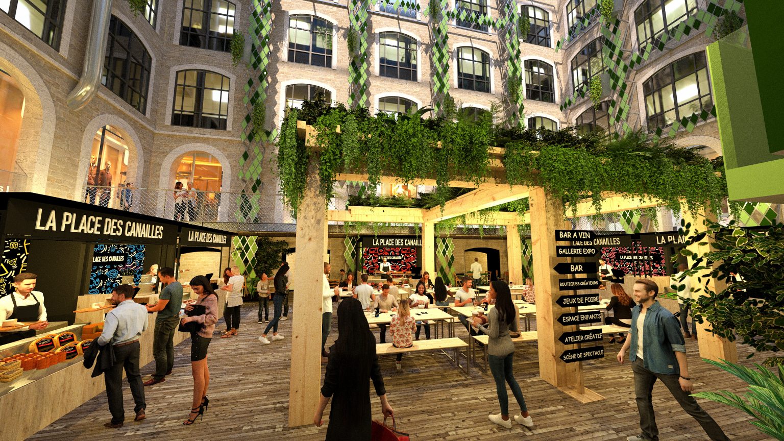 Les Docks Village - Toutma