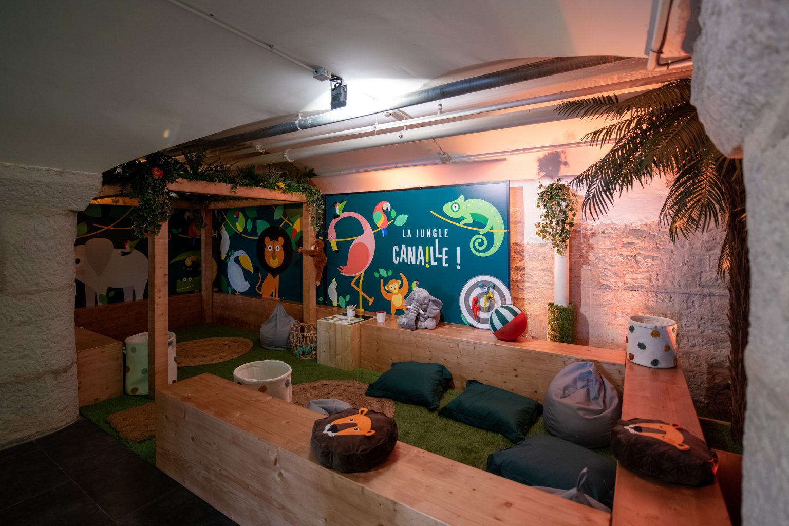 La Place des Canailles, Nouvel espace shopping et festif aux Docks - Toutma