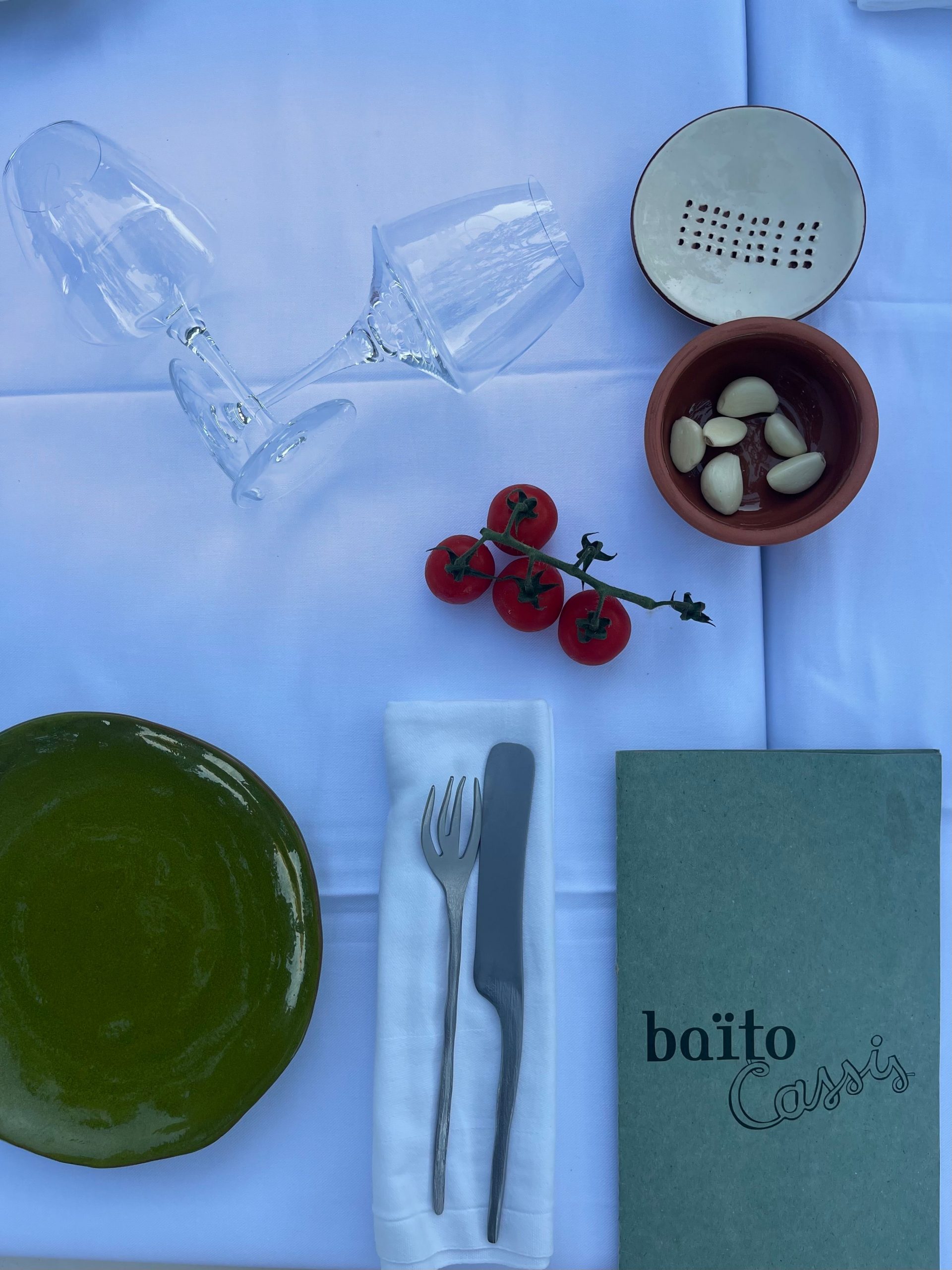 Baïto, diner dans les vignes - Toutma
