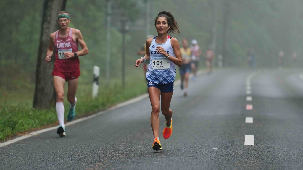 Floriane HOT, championne du monde du 100 km - Toutma
