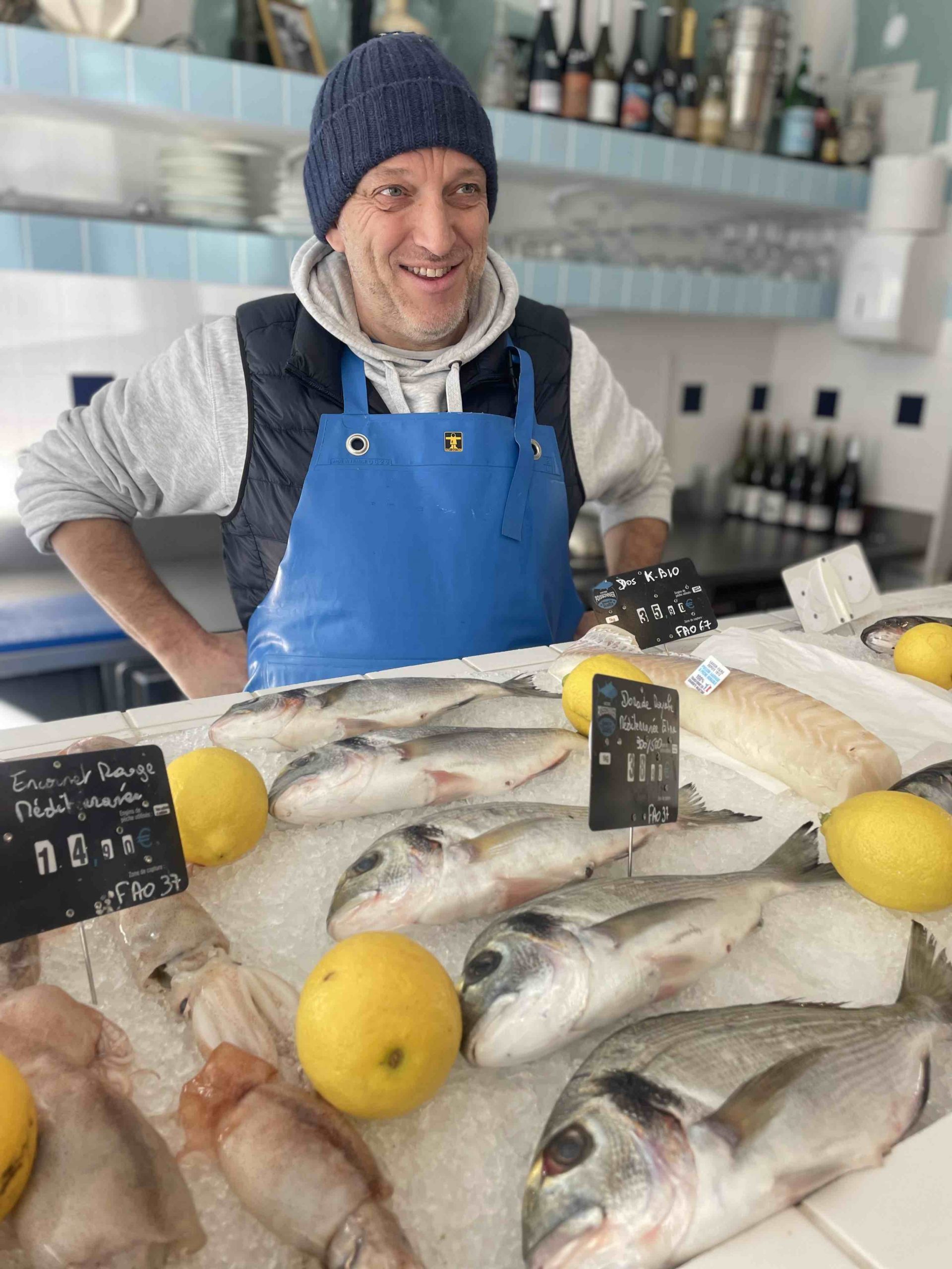 Poissonnerie Kennedy, spot iodé branché - Toutma