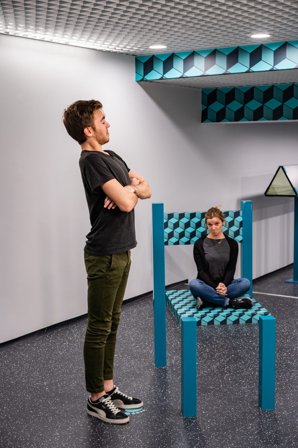 Le musée de l'illusion débarque à Marseille ! - Toutma