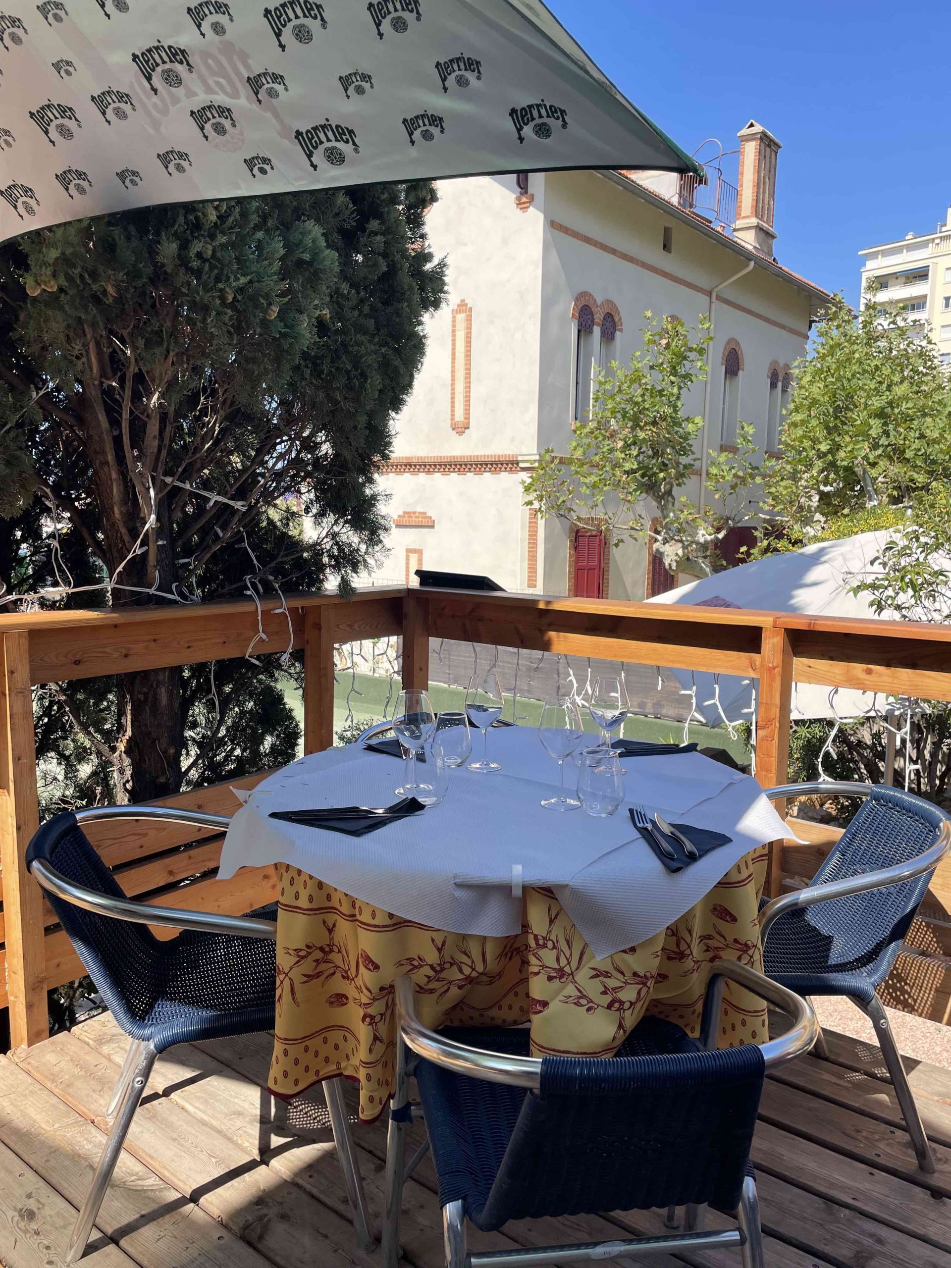 Menu Picotin, brasserie marseillaise - Toutma