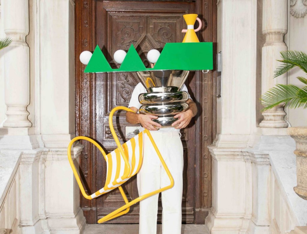 AXEL CHAY, design haut en couleur - Toutma