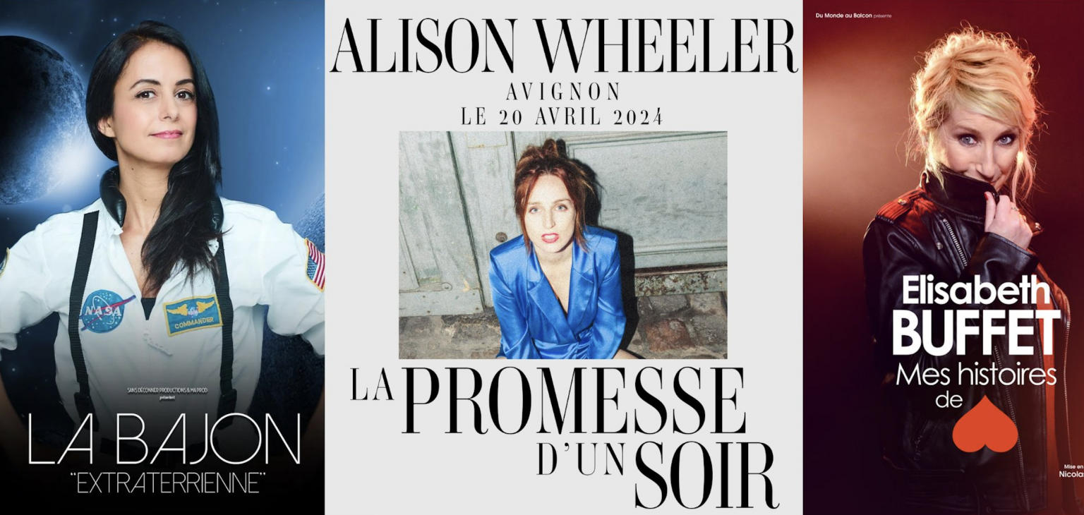 Programmation 100 % féminine en avril pour la salle Confluence à ...