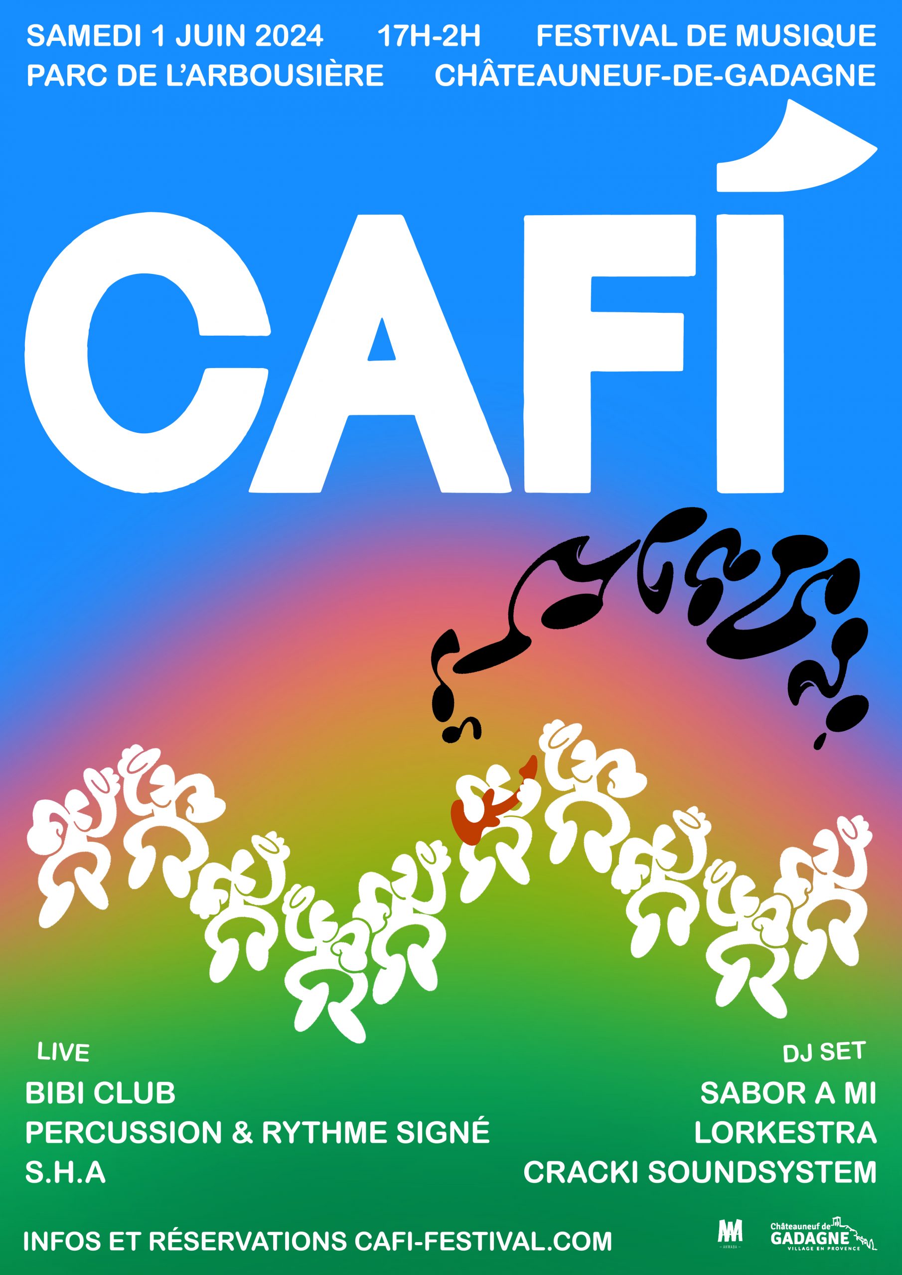 CAFÍ FESTIVAL 1er édition 2024, du 1er au 2 juin - Toutma