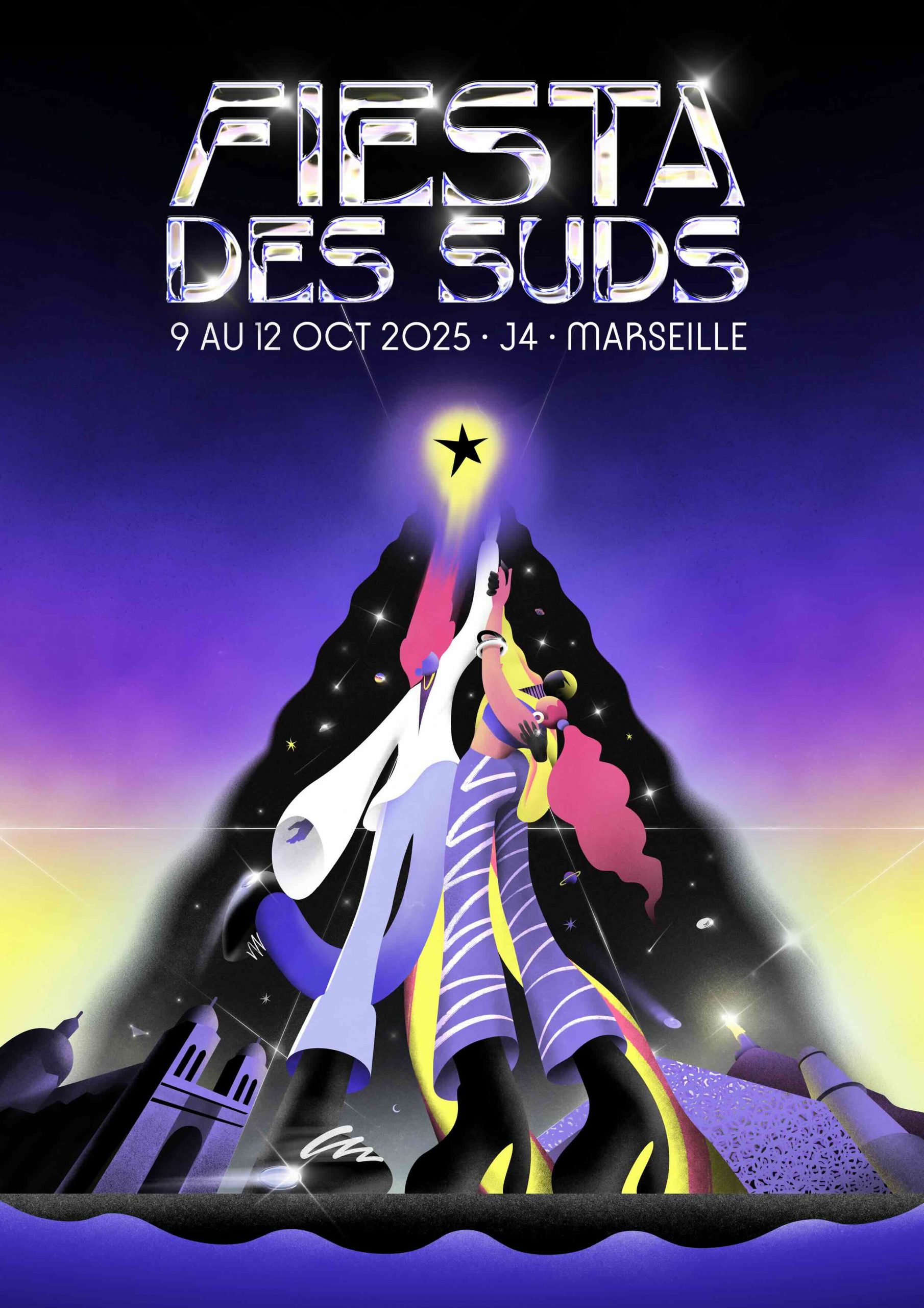 Fiesta des Suds 2025, Quand Marseille vibre sous les étoiles - Toutma