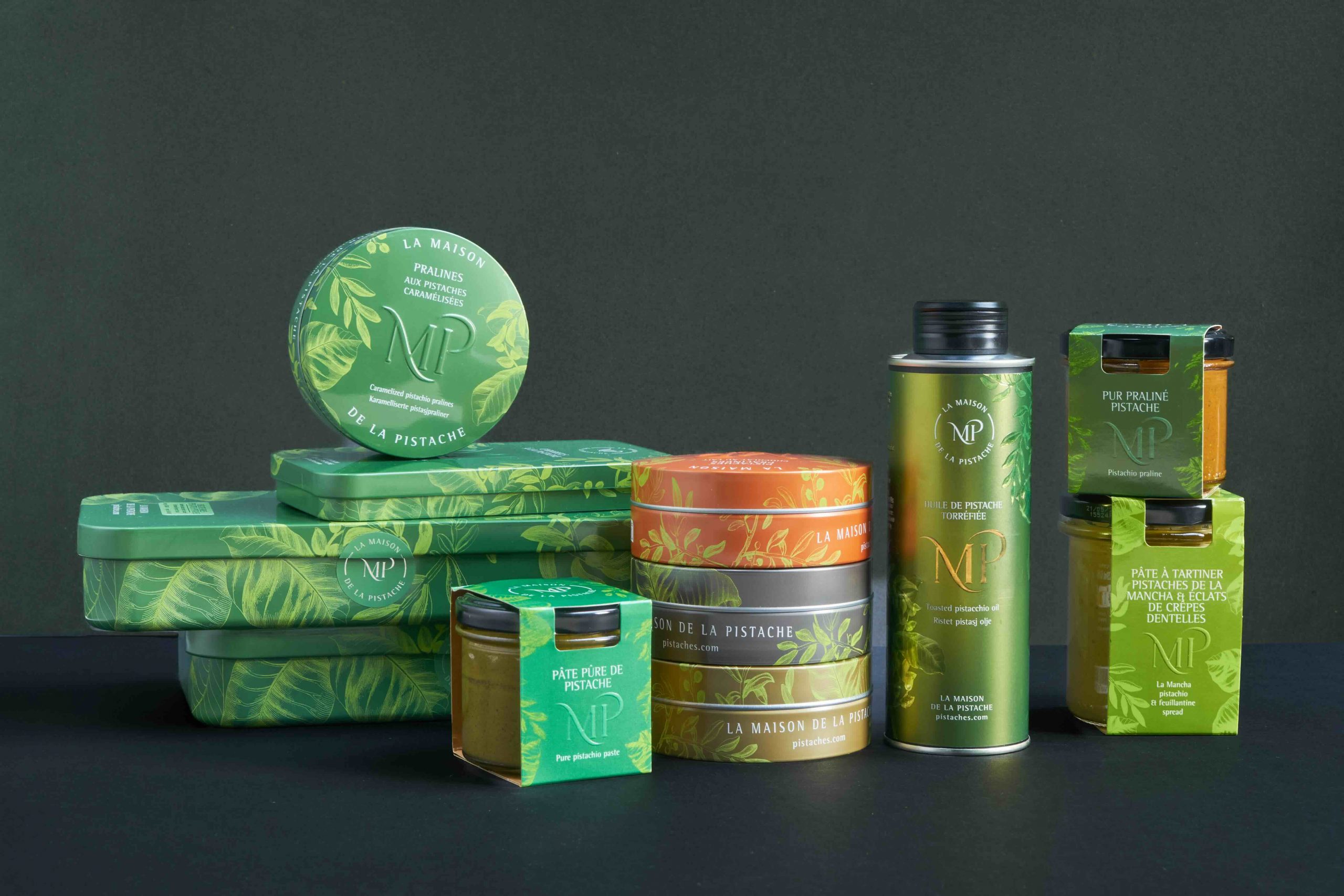 MAISON DE LA PISTACHE, le pistachier dans tous ses états - Toutma