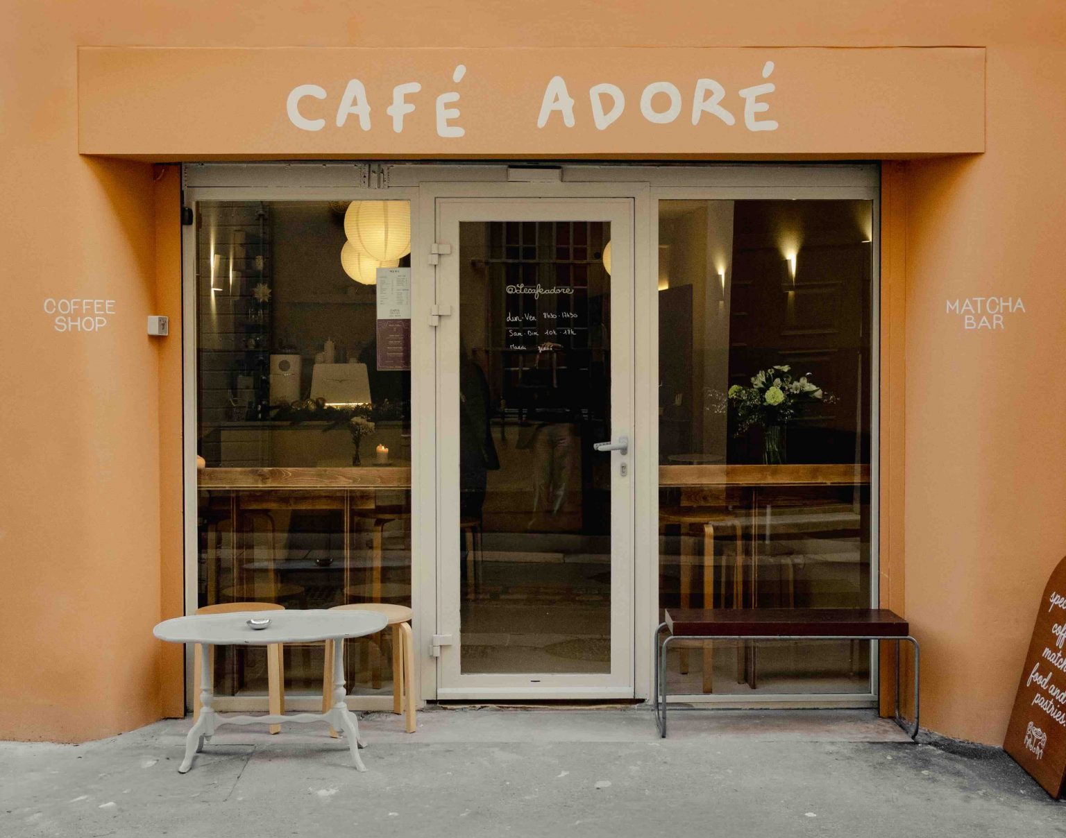 Café Adoré, le repaire aixois du matcha - Toutma